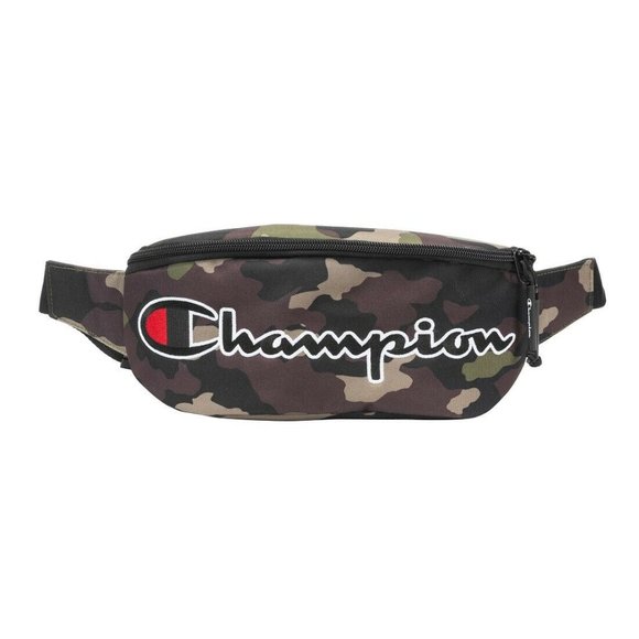 Champion | Bags | Champion Mens Prime Waist Bag Woodland Camo One Size ...